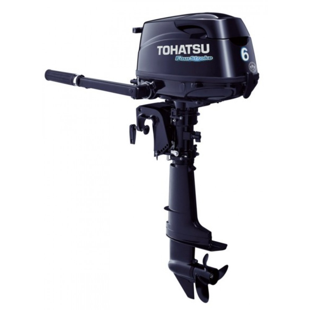 Tohatsu 6HP | MFS6CS - Watersportequip